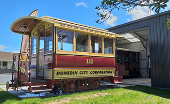 Dunedin Cable Car