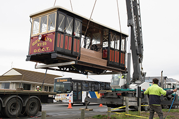 Dunedin Cable Car