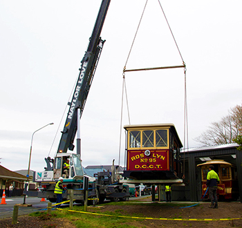 Dunedin Cable Car