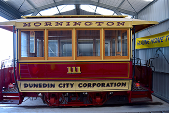 Dunedin Cable Car