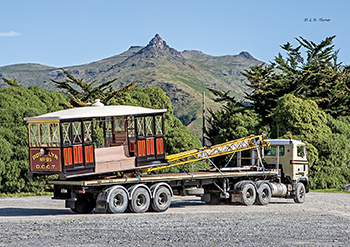 Dunedin Cable Car