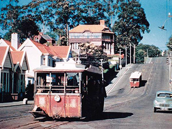 Dunedin Cable Car