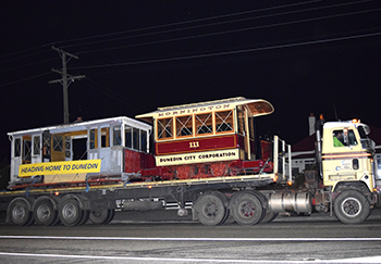 Dunedin Cable Car