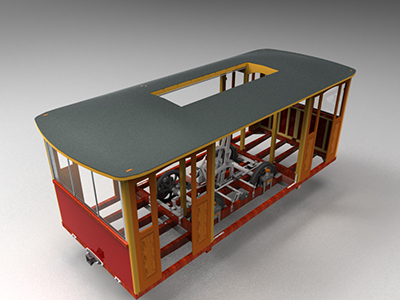 Dunedin Cable Car