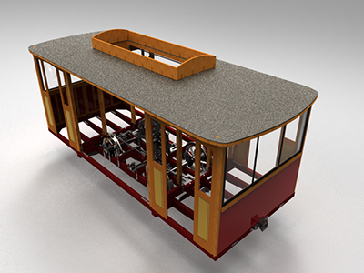 Dunedin Cable Car