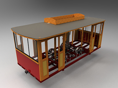 Dunedin Cable Car