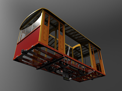 Dunedin Cable Car