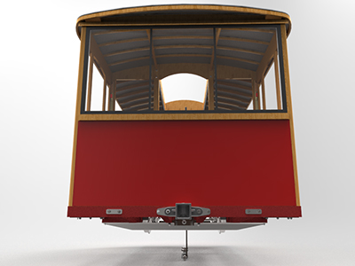 Dunedin Cable Car